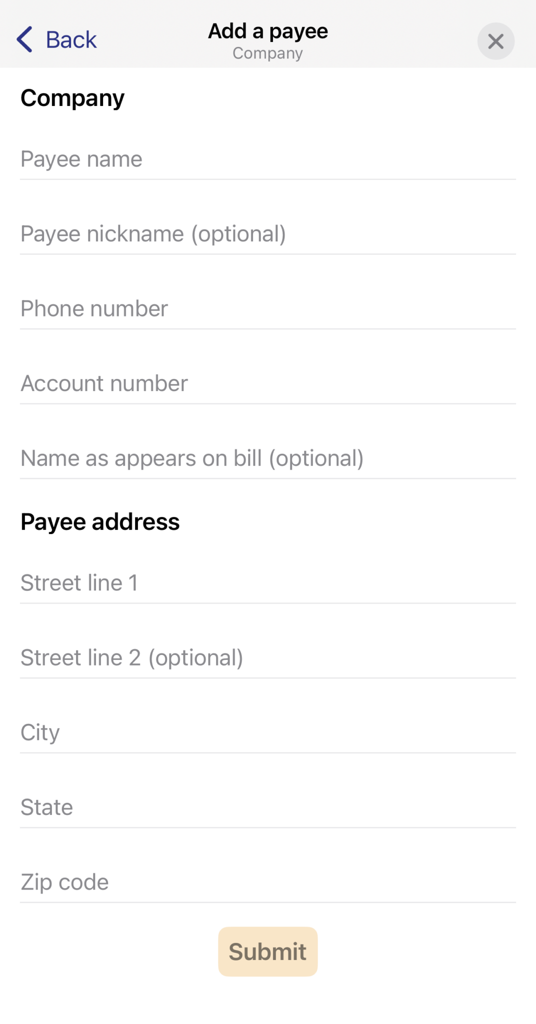 Account Setup & Security - Rosedale Bank